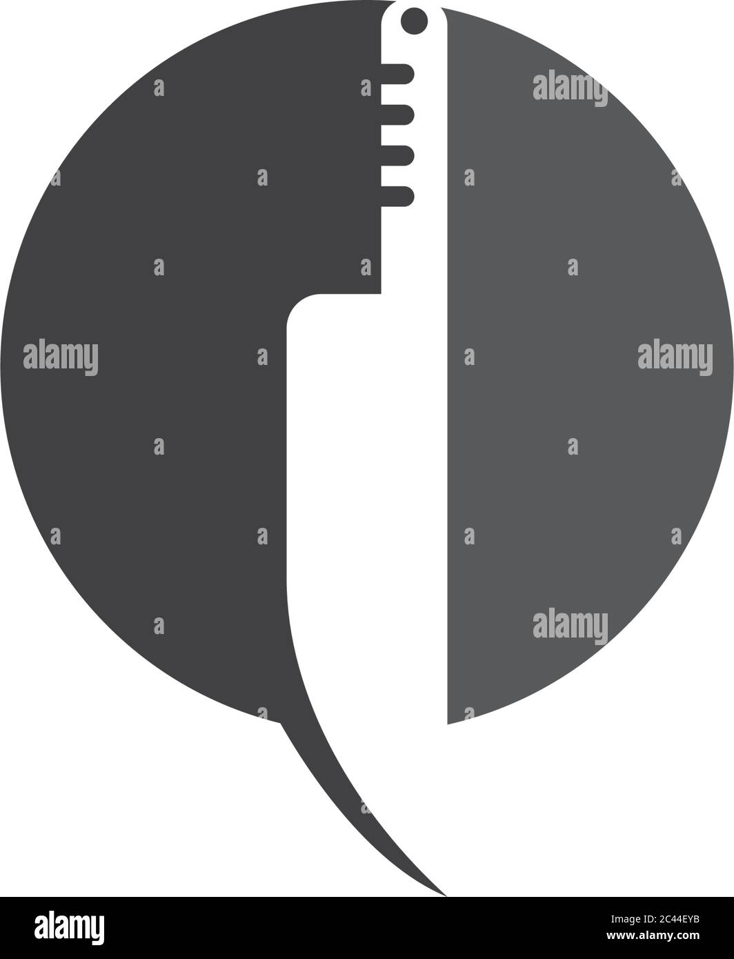 Knife logo template vector icon illustration design Stock Vector Image ...