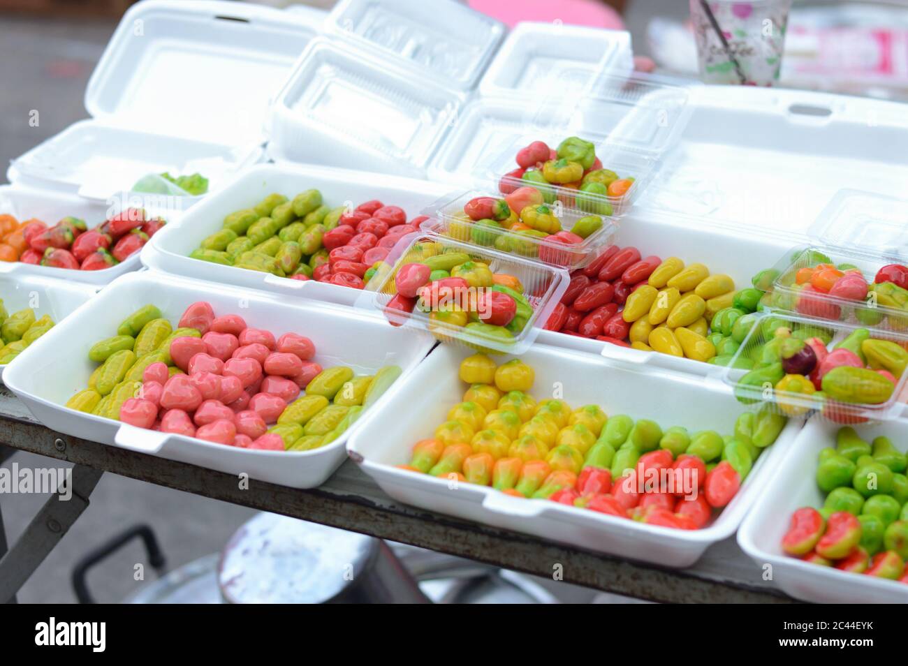 Thai candy hi-res stock photography and images - Alamy