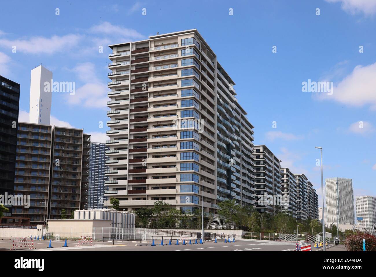 Harumi flag hi-res stock photography and images - Alamy