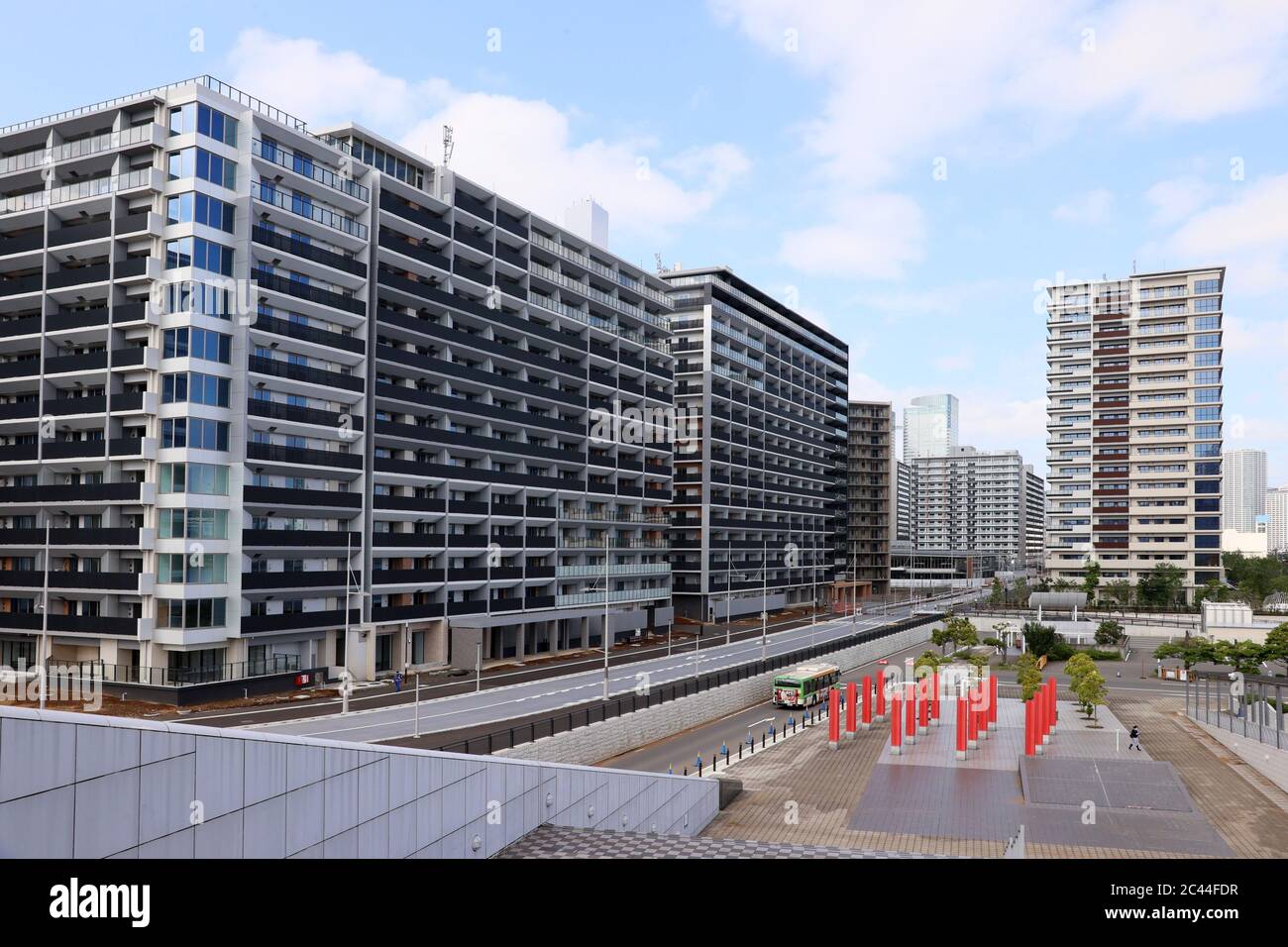 Harumi flag hi-res stock photography and images - Alamy