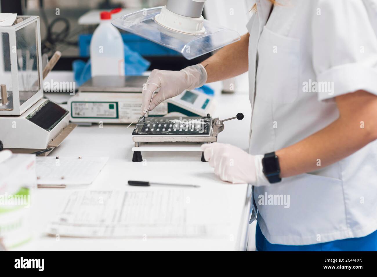 Sorting table hi-res stock photography and images - Alamy