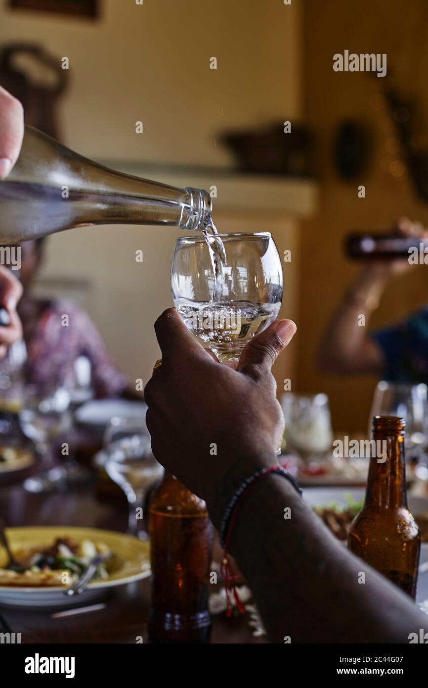 Hand pouring water hi-res stock photography and images - Alamy