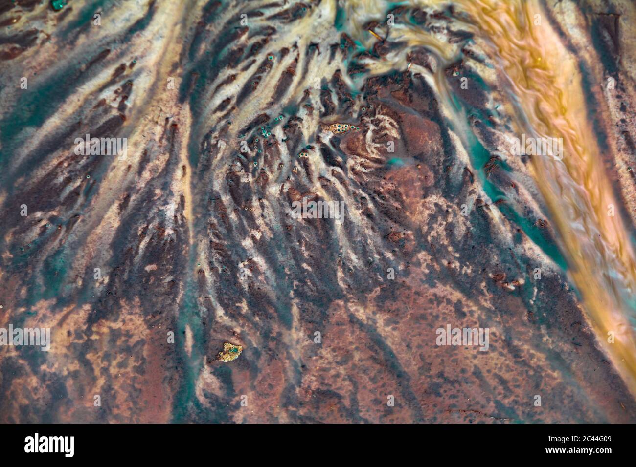 Dirty puddle hi-res stock photography and images - Alamy