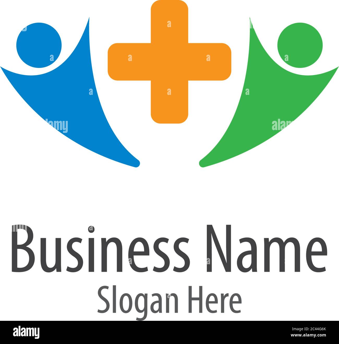 Medical logo template vector icon illustration design Stock Vector ...