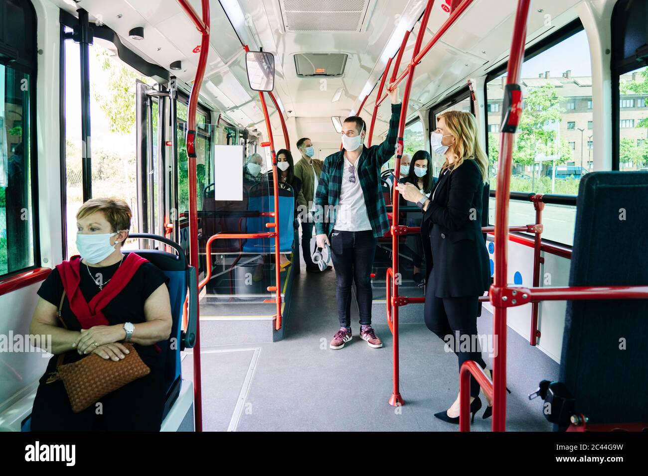 65 passengers hi-res stock photography and images - Alamy