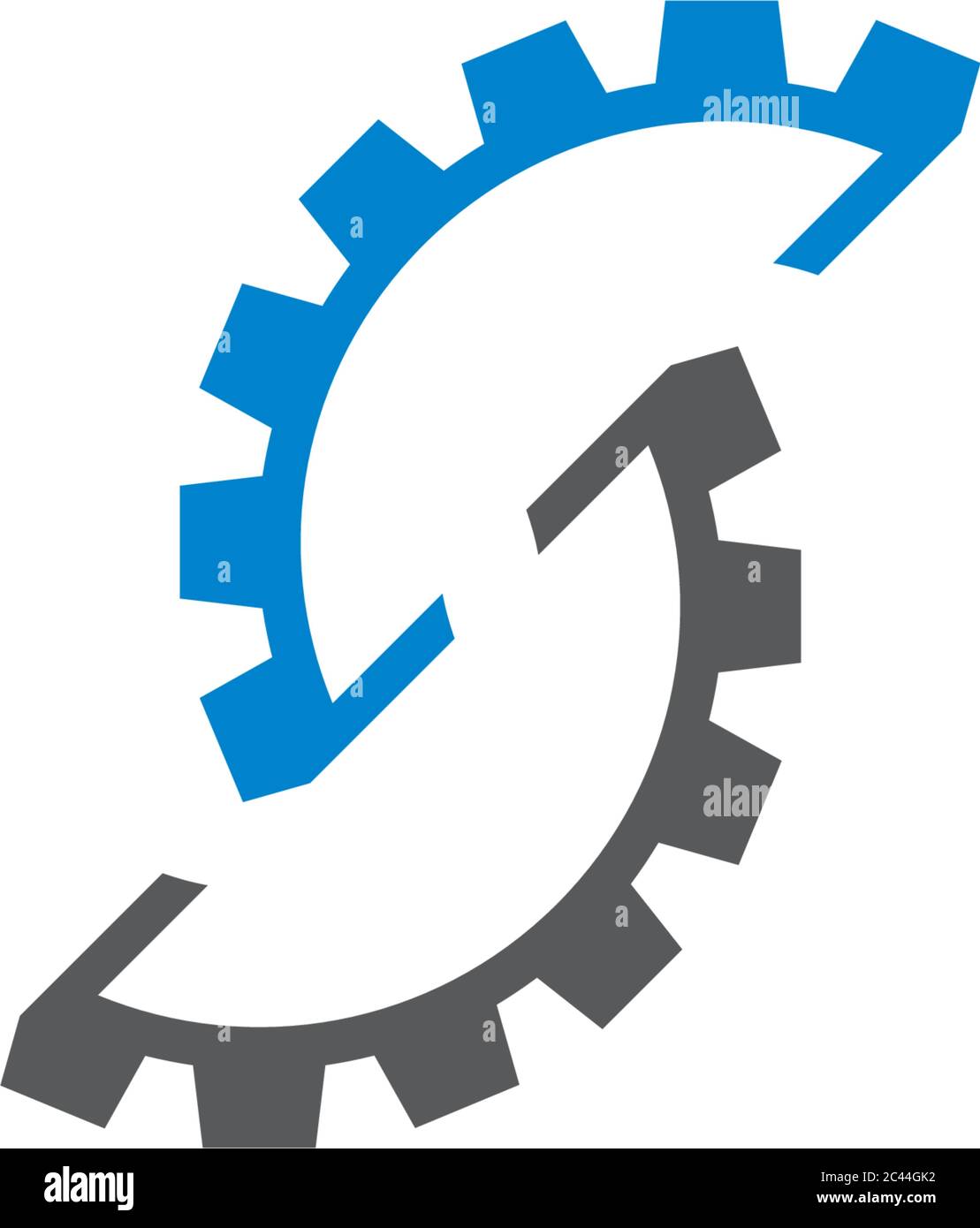 Gear logo template vector icon illustration design Stock Vector Image ...