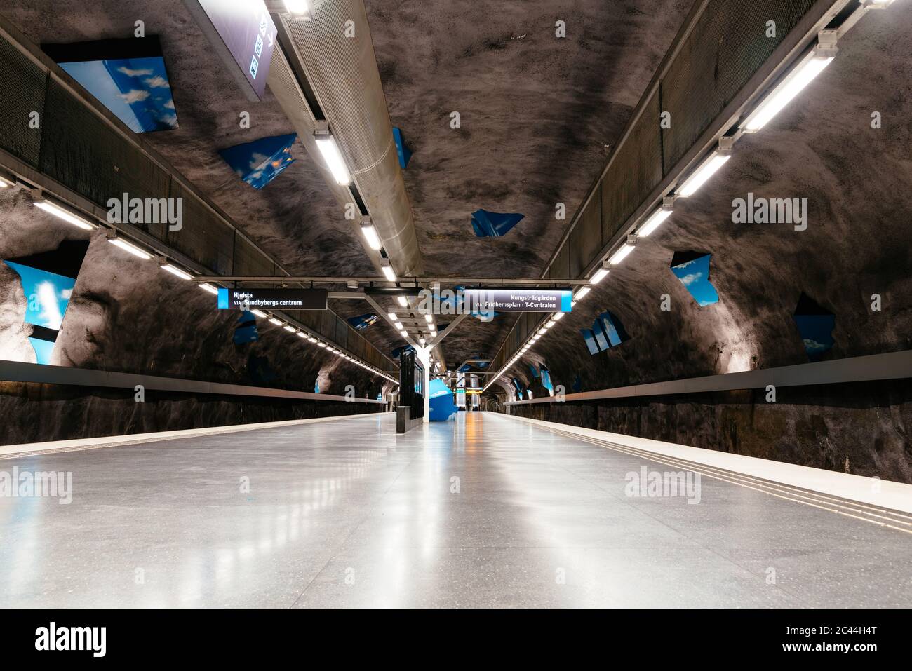 Stockholm underground art hi-res stock photography and images - Alamy