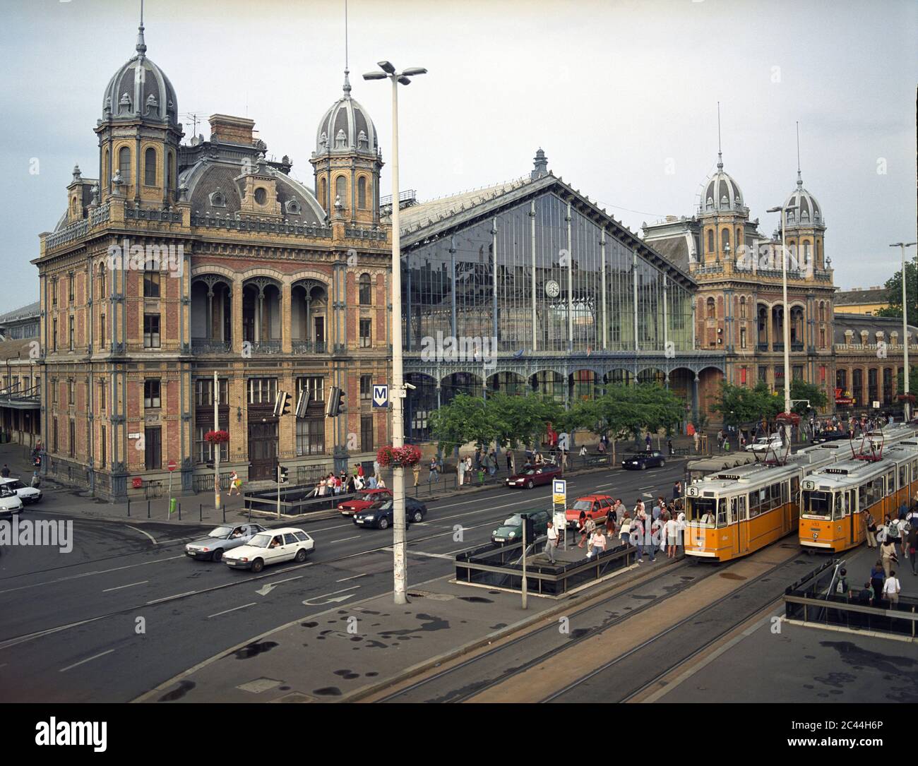 Budapest Central Station, Hungary Stock Photo - Alamy