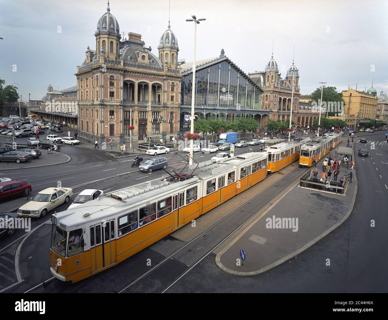Budapest Central Station, Hungary Stock Photo - Alamy