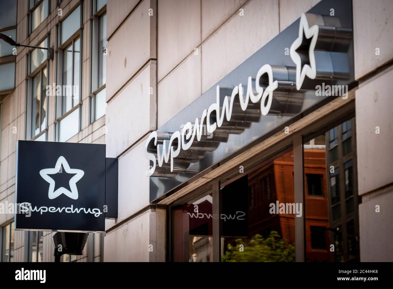 Superdrug Logo High Resolution Stock Photography and Images - Alamy
