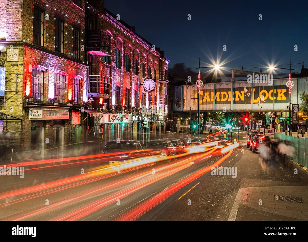 London bridge street night image hi-res stock photography and images ...