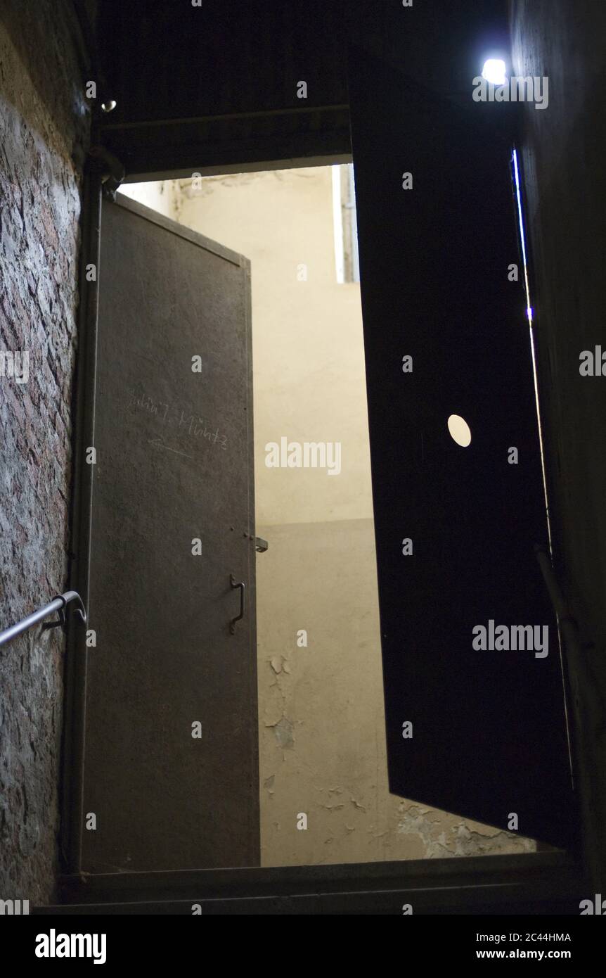 Open cellar door Stock Photo - Alamy