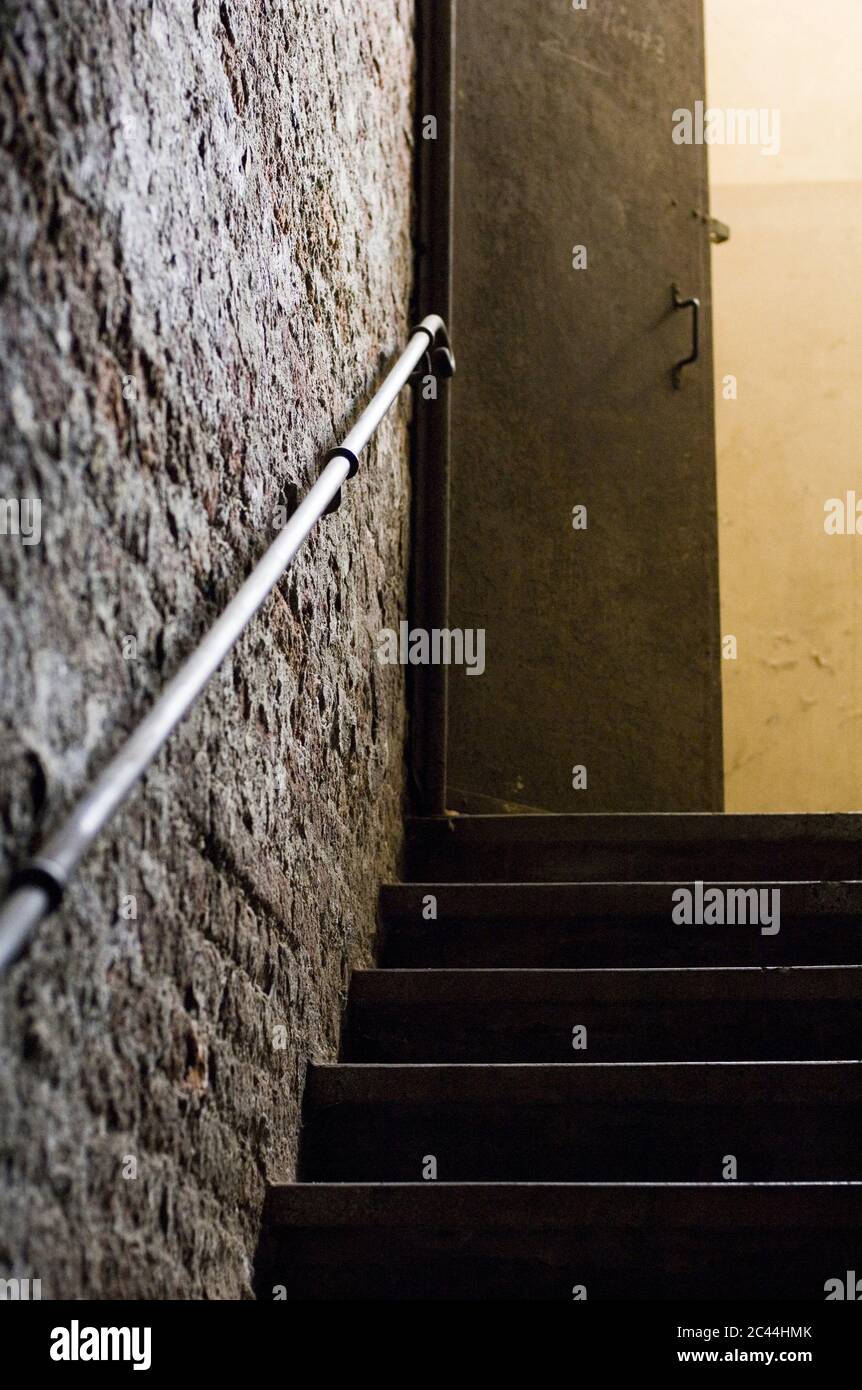 Open cellar door Stock Photo - Alamy