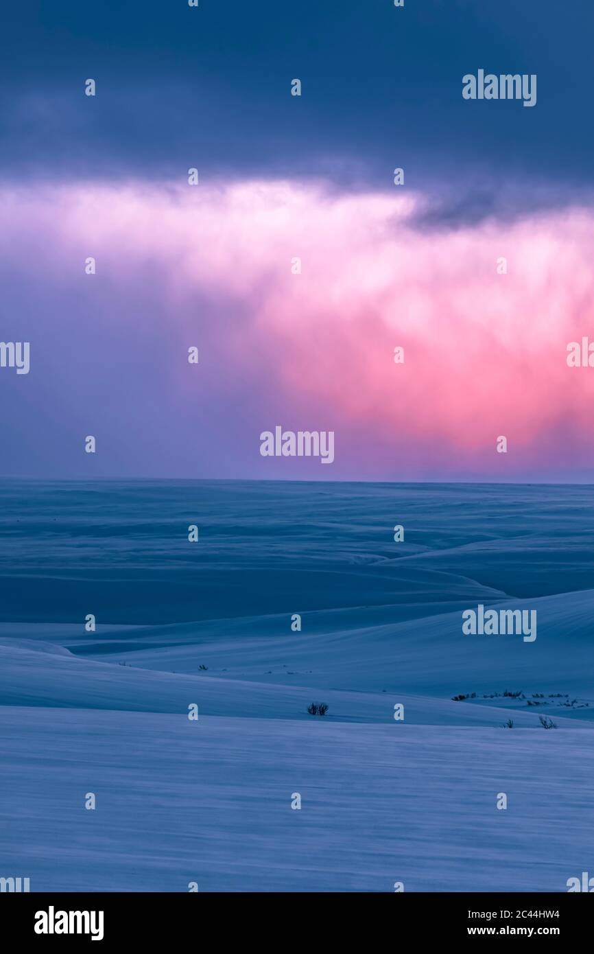 Moody winter landscape hi-res stock photography and images - Alamy