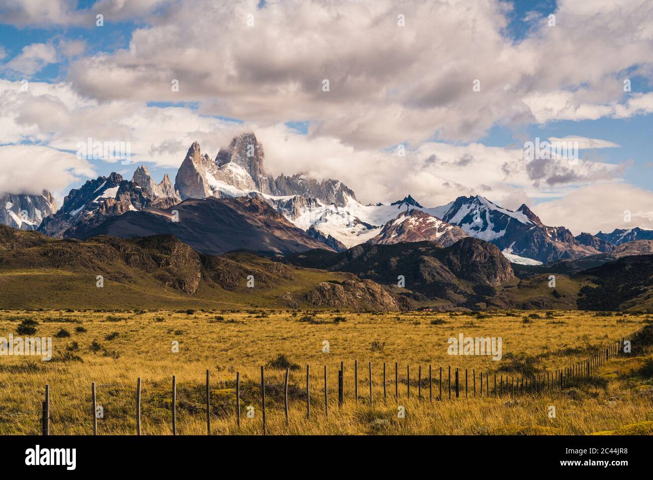 Fitz roy mountain hi-res stock photography and images - Alamy