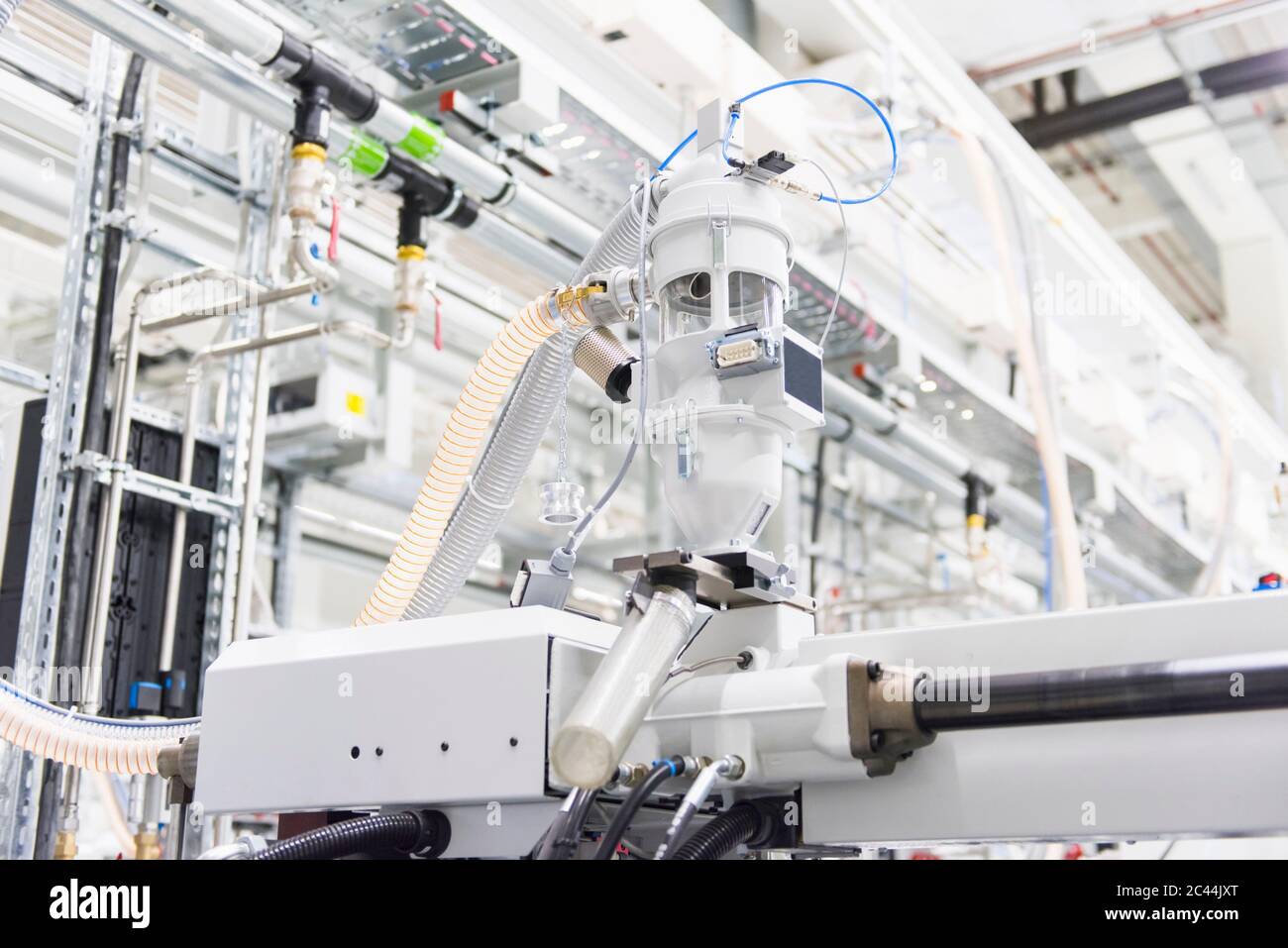 Machine in a factory Stock Photo - Alamy