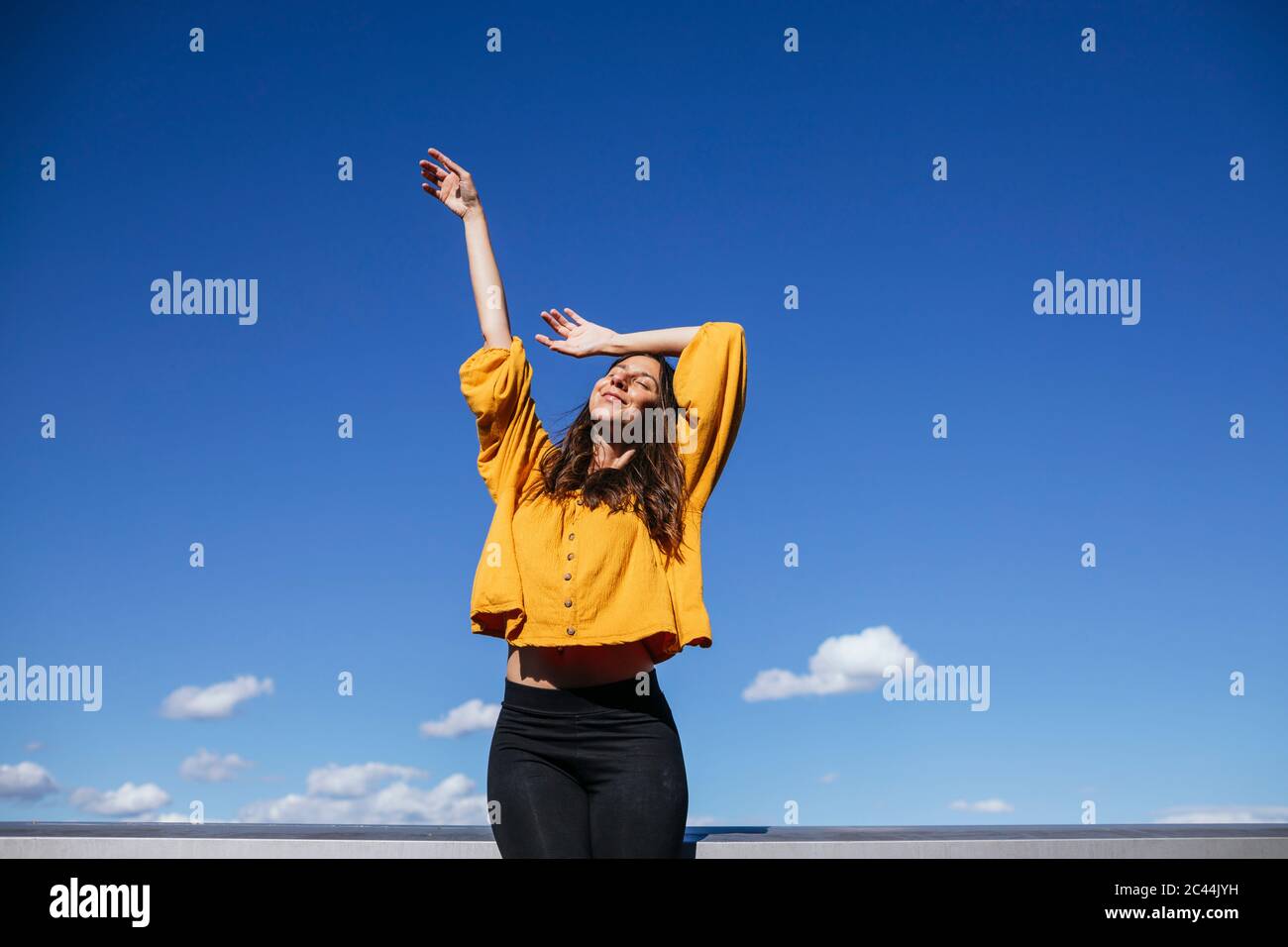 Dancing In The Roof High Resolution Stock Photography and Images - Alamy