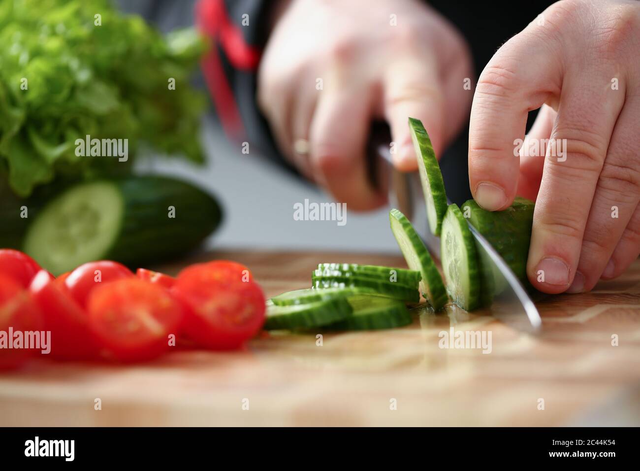 Cucumber harvest knife hi-res stock photography and images - Alamy