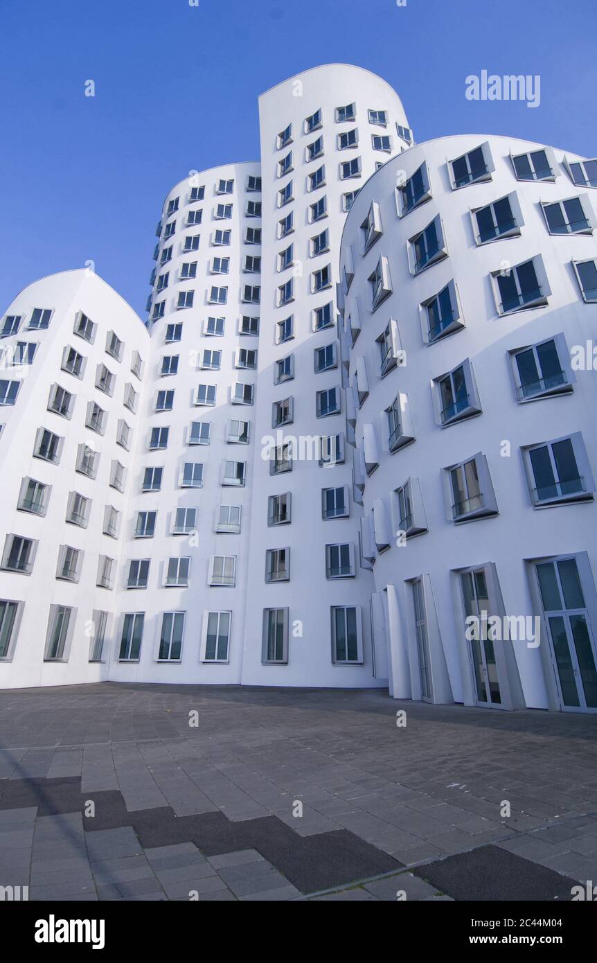 Frank Owen Gehry building in Duesseldorf, Germany Stock Photo - Alamy