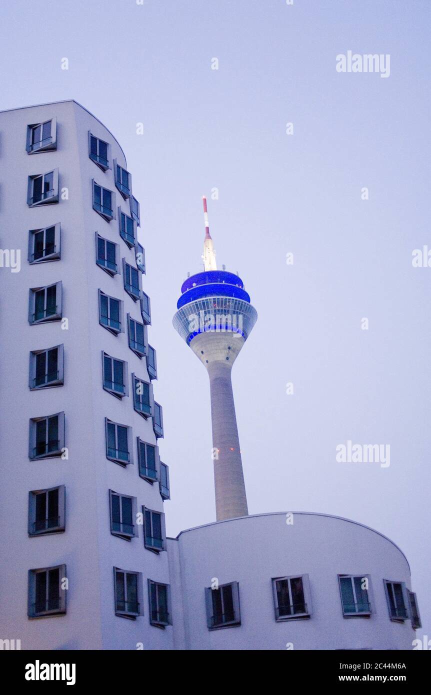 Frank Owen Gehry building in Duesseldorf, Germany Stock Photo - Alamy