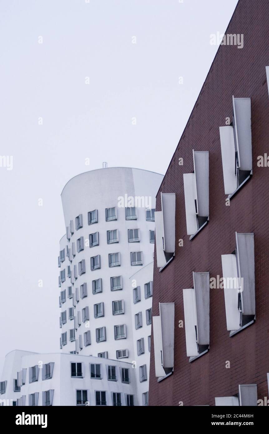 Frank Owen Gehry Building, Dusseldorf, Germany Stock Photo - Alamy