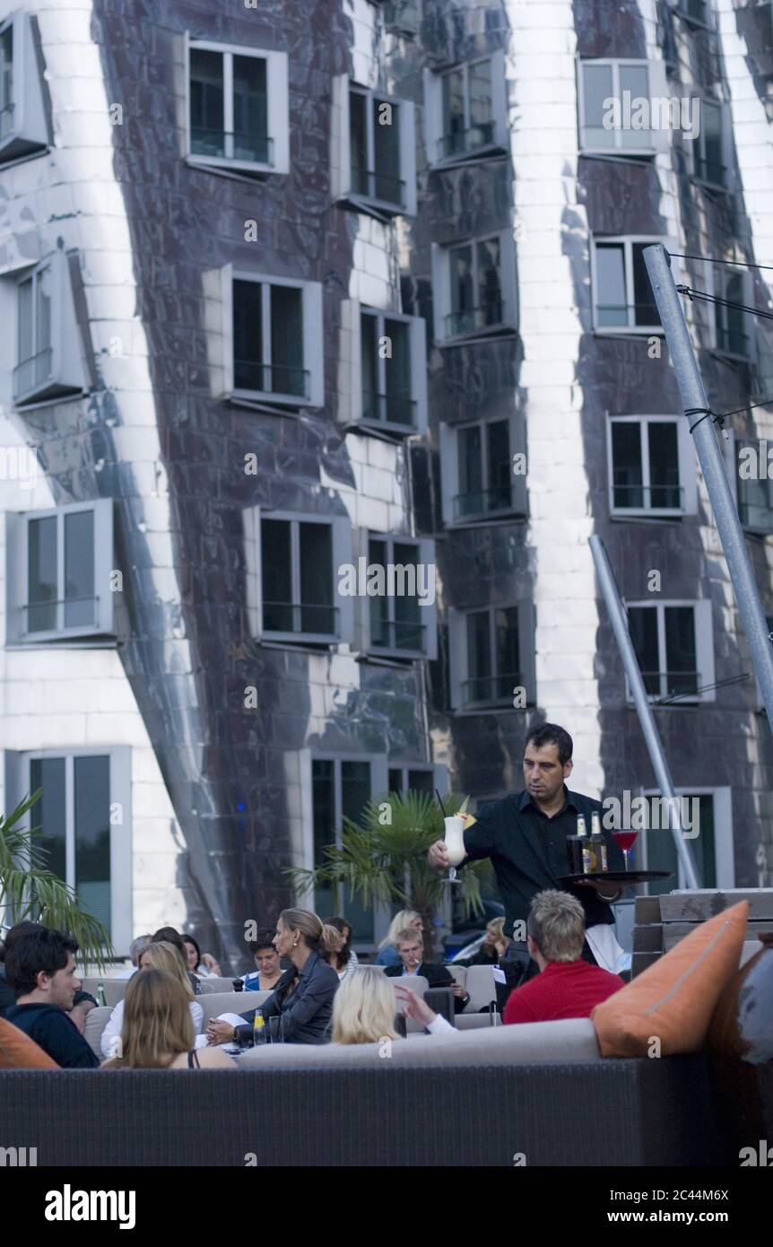 Frank Owen Gehry Building, Dusseldorf, Germany Stock Photo - Alamy
