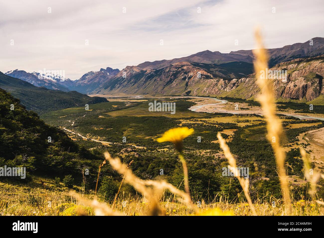 Patagonia argentina spring hi-res stock photography and images - Alamy