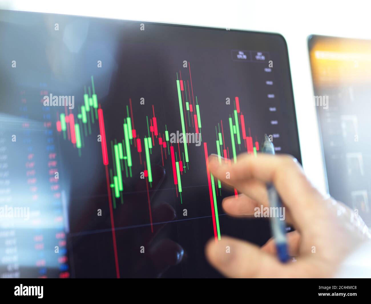 Monitor graph hi-res stock photography and images - Alamy