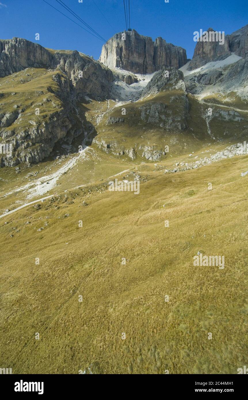 Pordoi Pass, Dolomites, Italy Stock Photo - Alamy