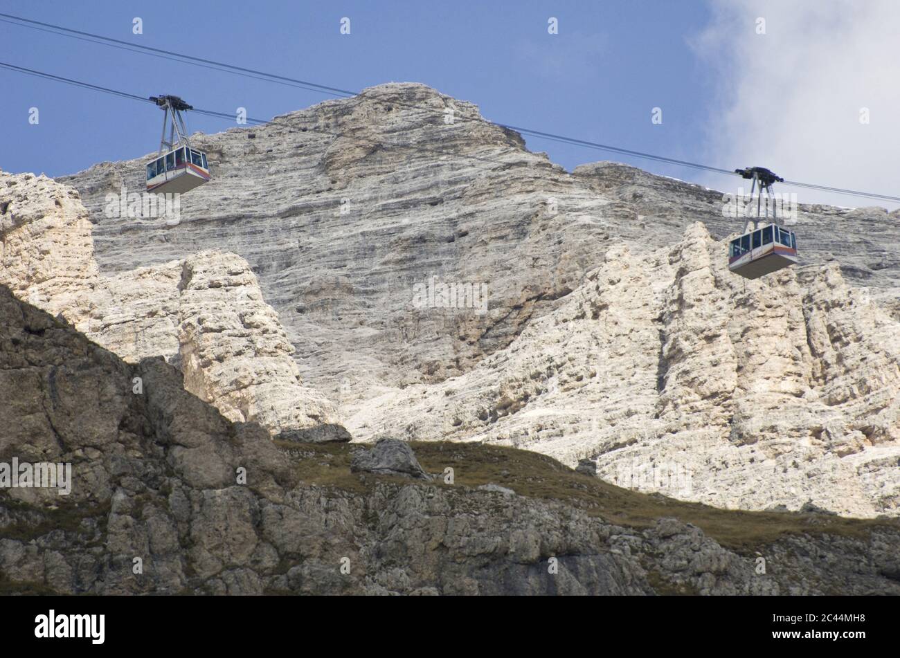 Pordoi Pass, Dolomites, Italy Stock Photo - Alamy