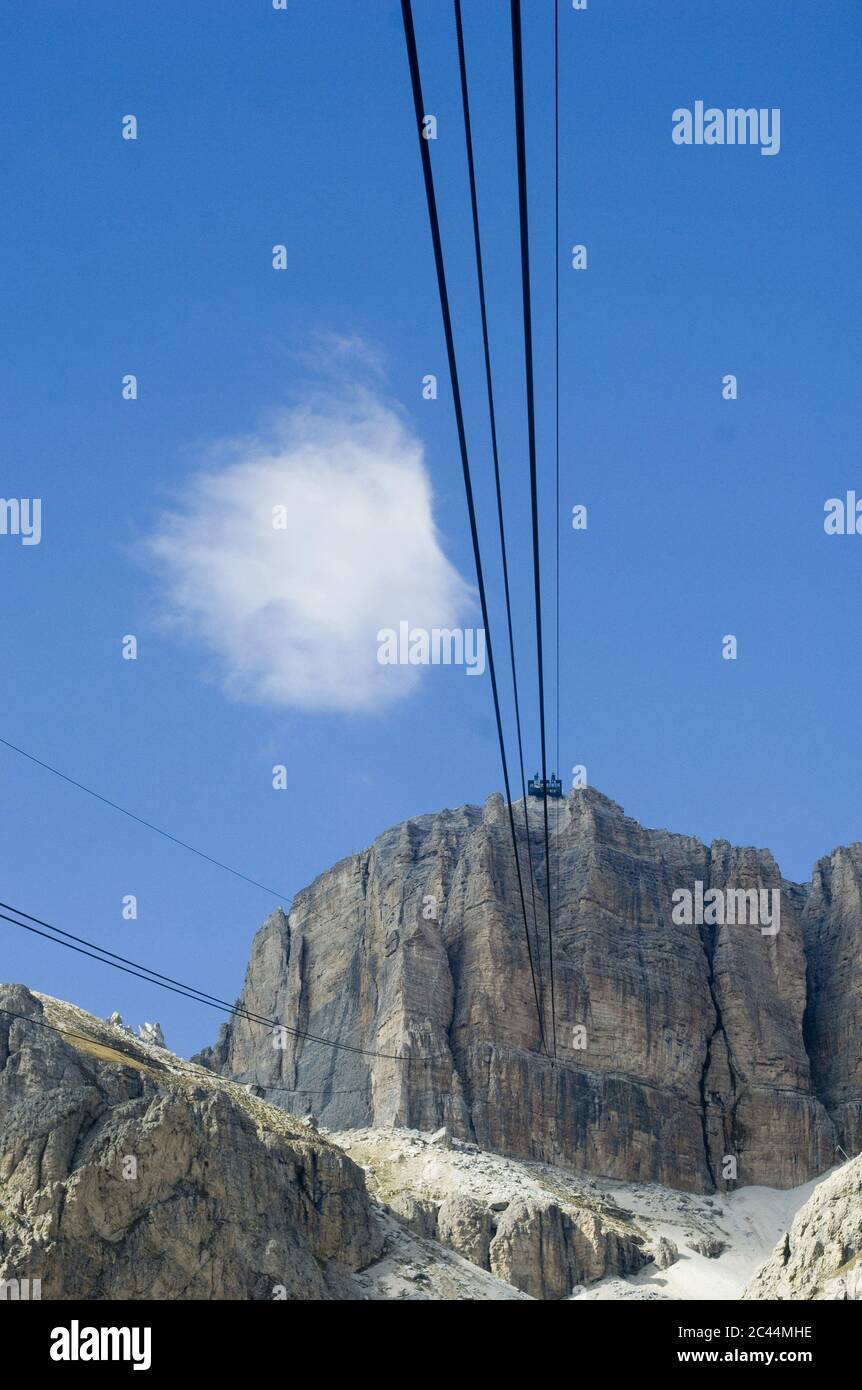 Pordoi Pass, Dolomites, Italy Stock Photo - Alamy