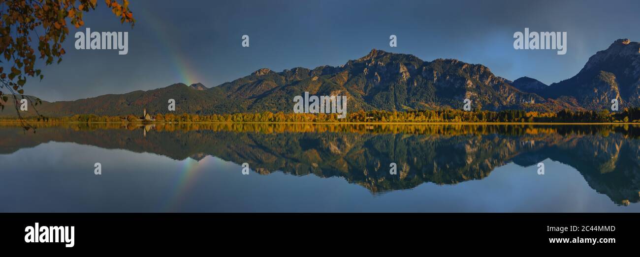 Autumn in the forggensee hi-res stock photography and images - Alamy