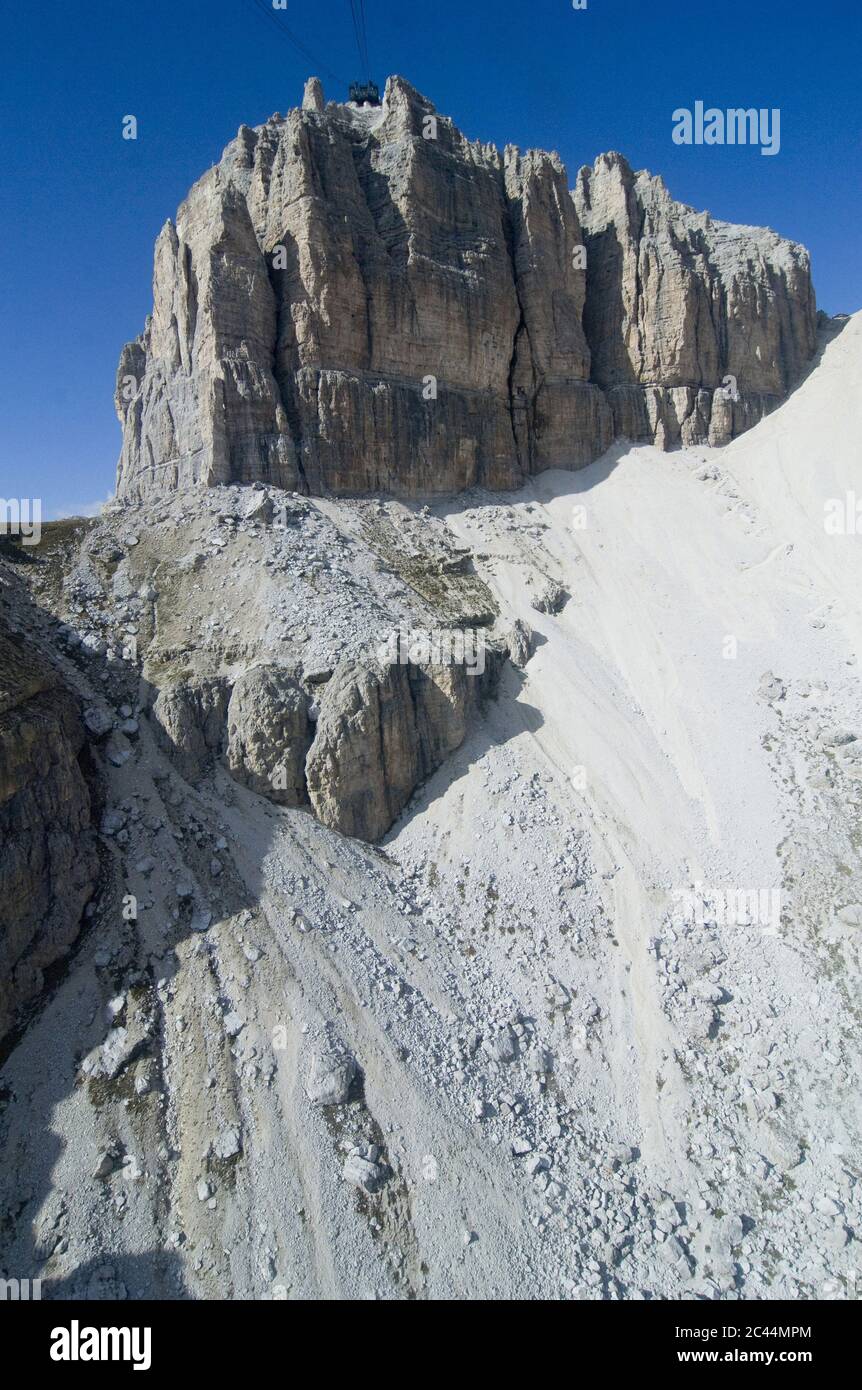 Pordoi Pass, Dolomites, Italy Stock Photo - Alamy