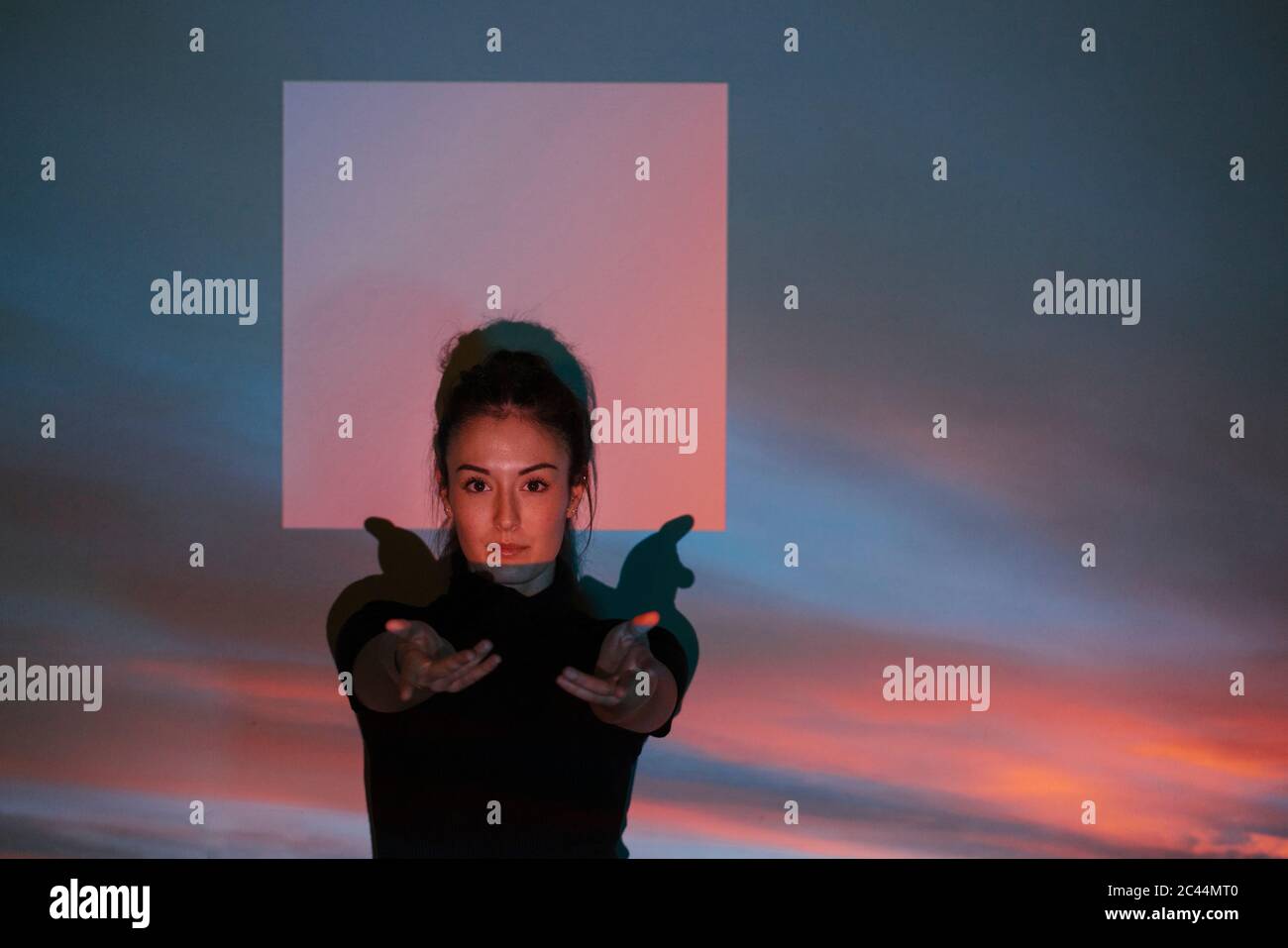 Square light hi-res stock photography and images - Alamy