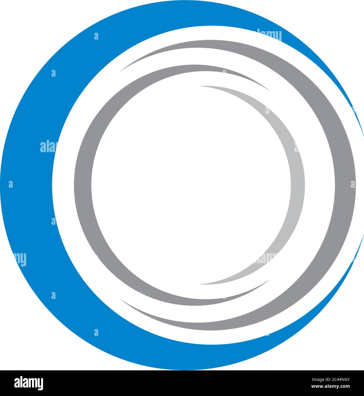 Circle logo template vector icon illustration design Stock Vector Image ...