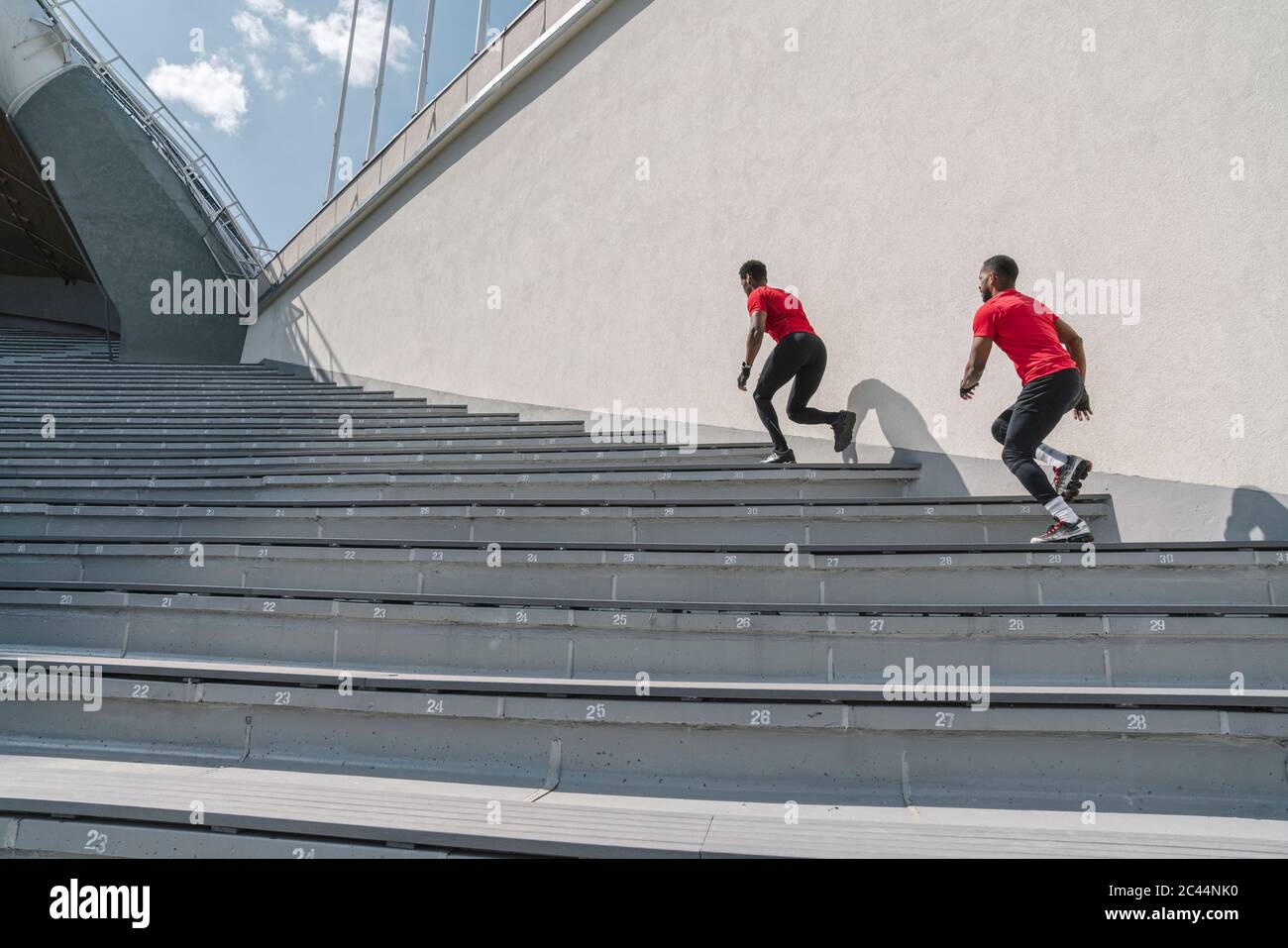 Running Stairs Stadium High Resolution Stock Photography and Images - Alamy