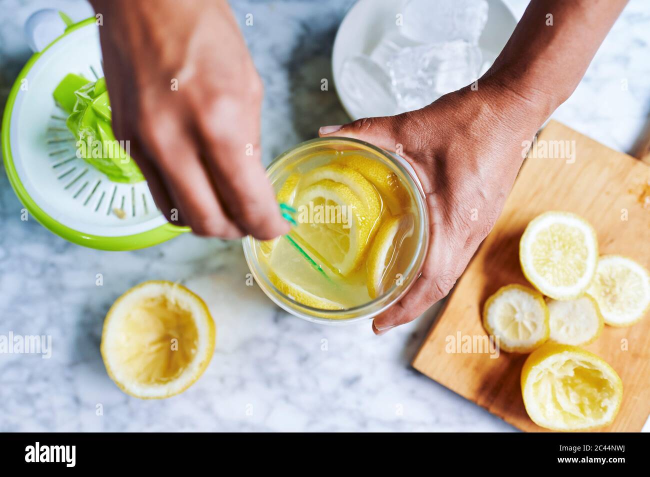 Adult lemonade hi-res stock photography and images - Alamy