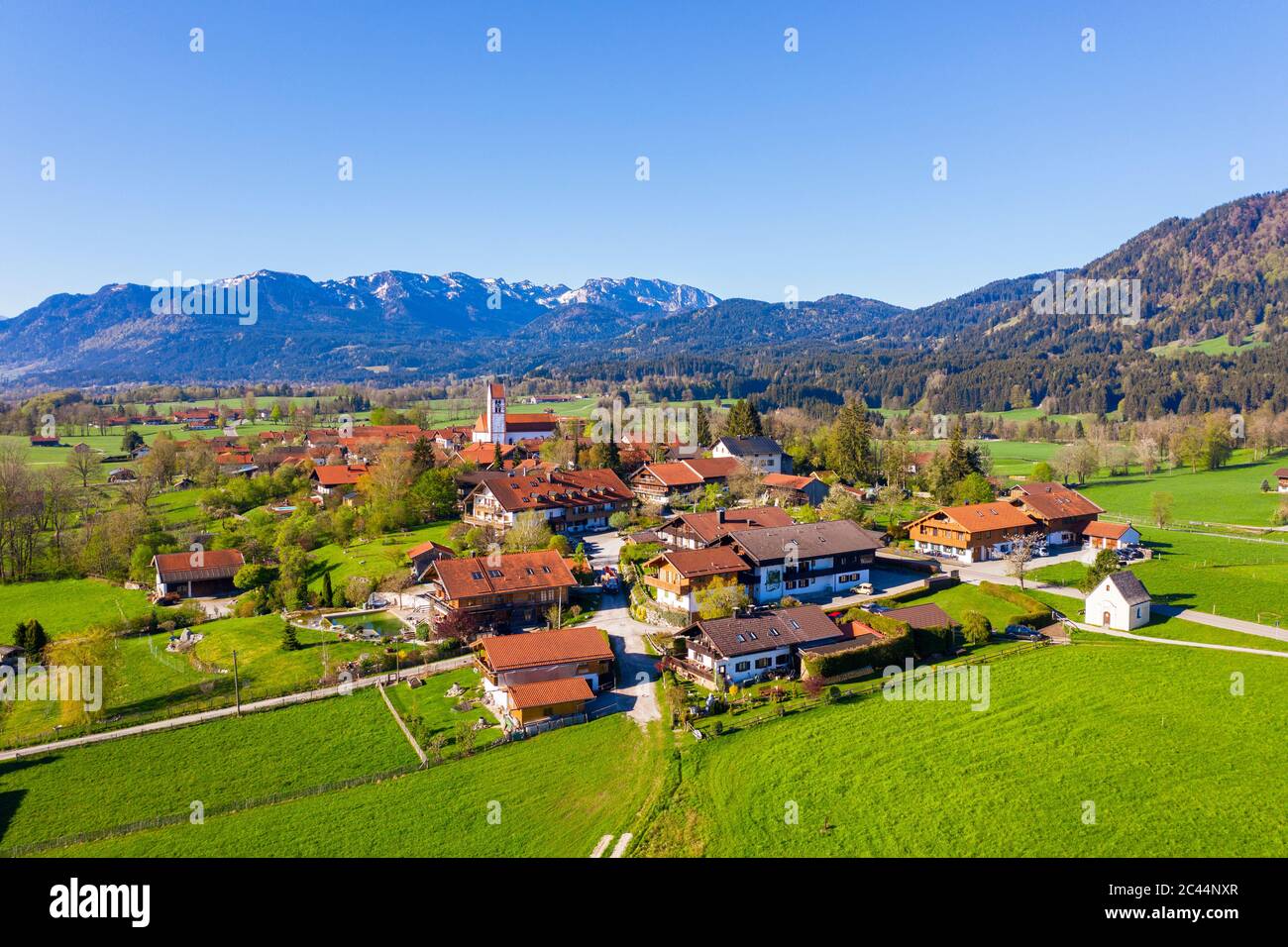 Rural drone hi-res stock photography and images - Alamy