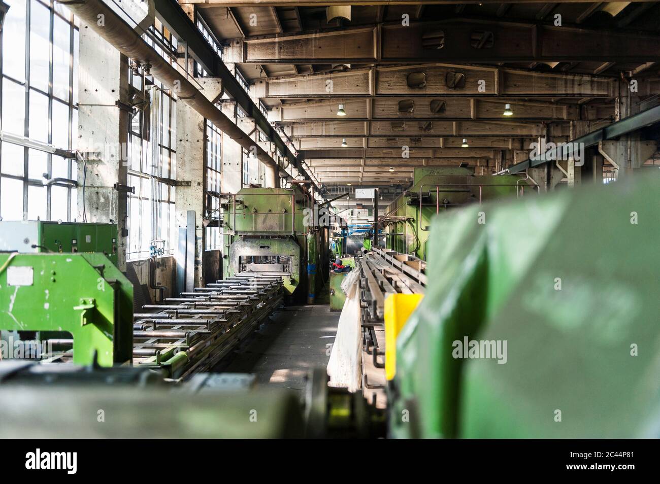 Industrial hall hi-res stock photography and images - Alamy