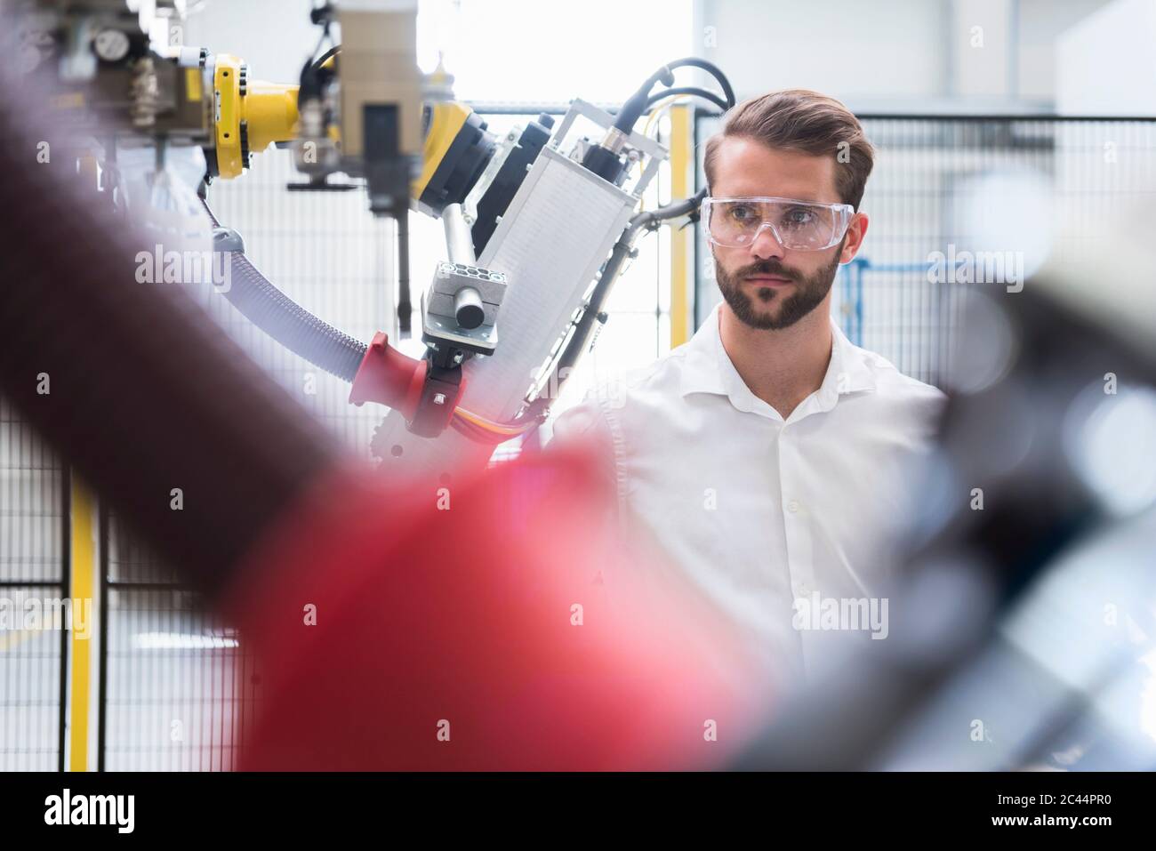 Robotic Arm Factory High Resolution Stock Photography and Images - Alamy