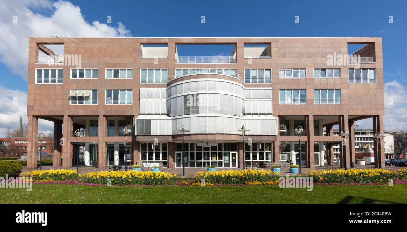 Dortmund city hall hi-res stock photography and images - Alamy