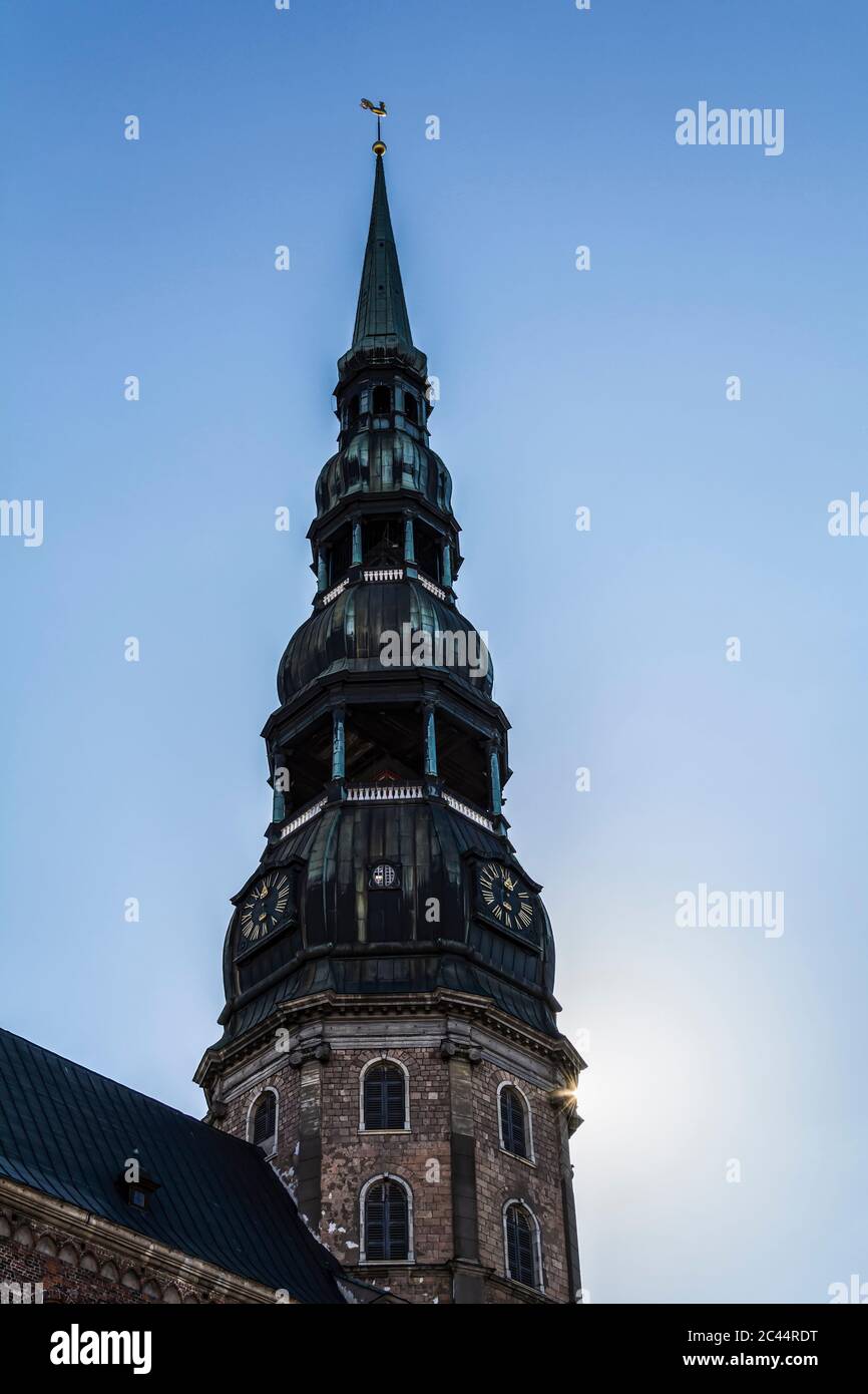 Gothic architecture of st peters hi-res stock photography and images ...