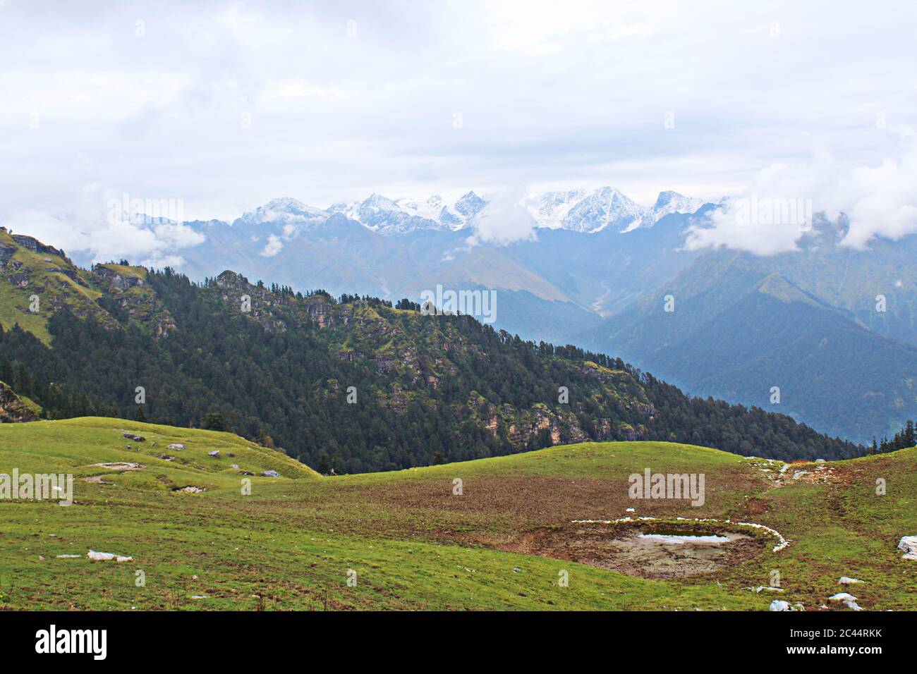 Himalayan range uttarakhand hi-res stock photography and images - Alamy