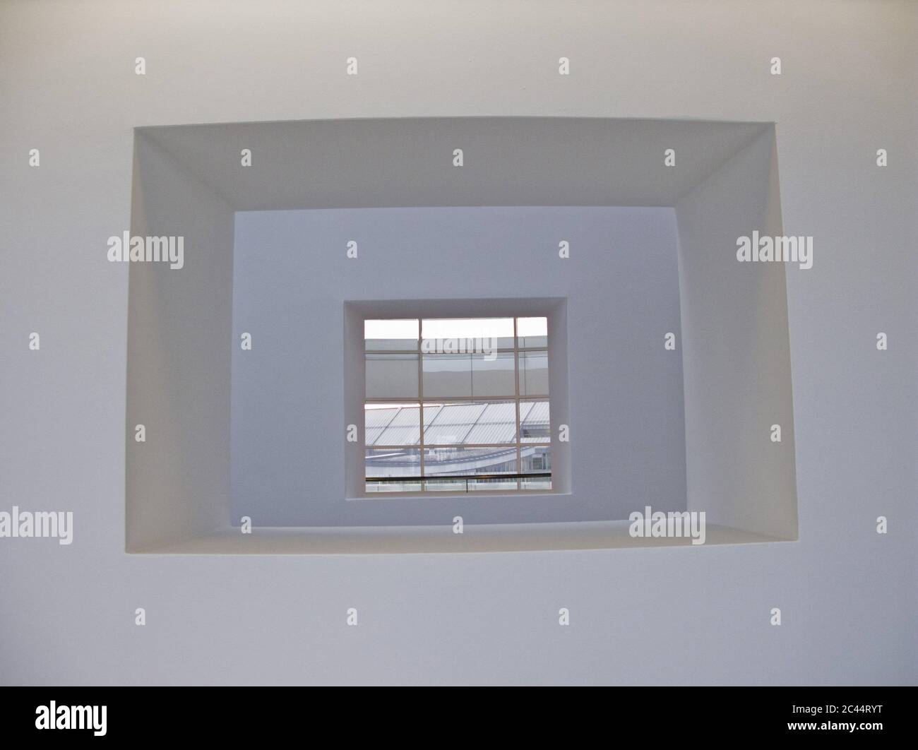 Niche with a window Stock Photo - Alamy