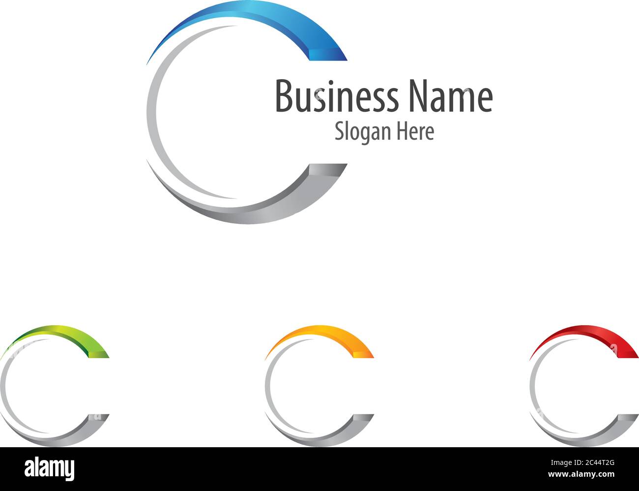 C letter logo vector icon illustration design Stock Vector Image & Art ...