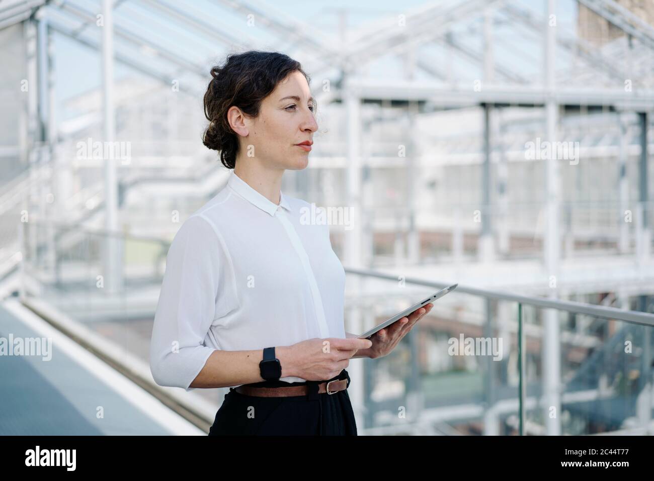 Communication holding looking away communication hi-res stock ...