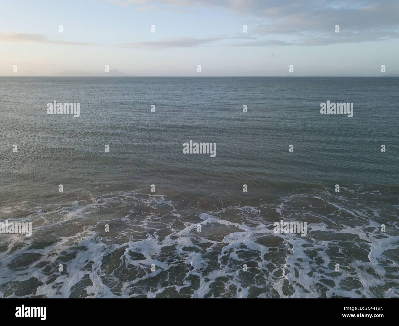 Aerial photo of a rural surf area, New Zealand Stock Photo - Alamy