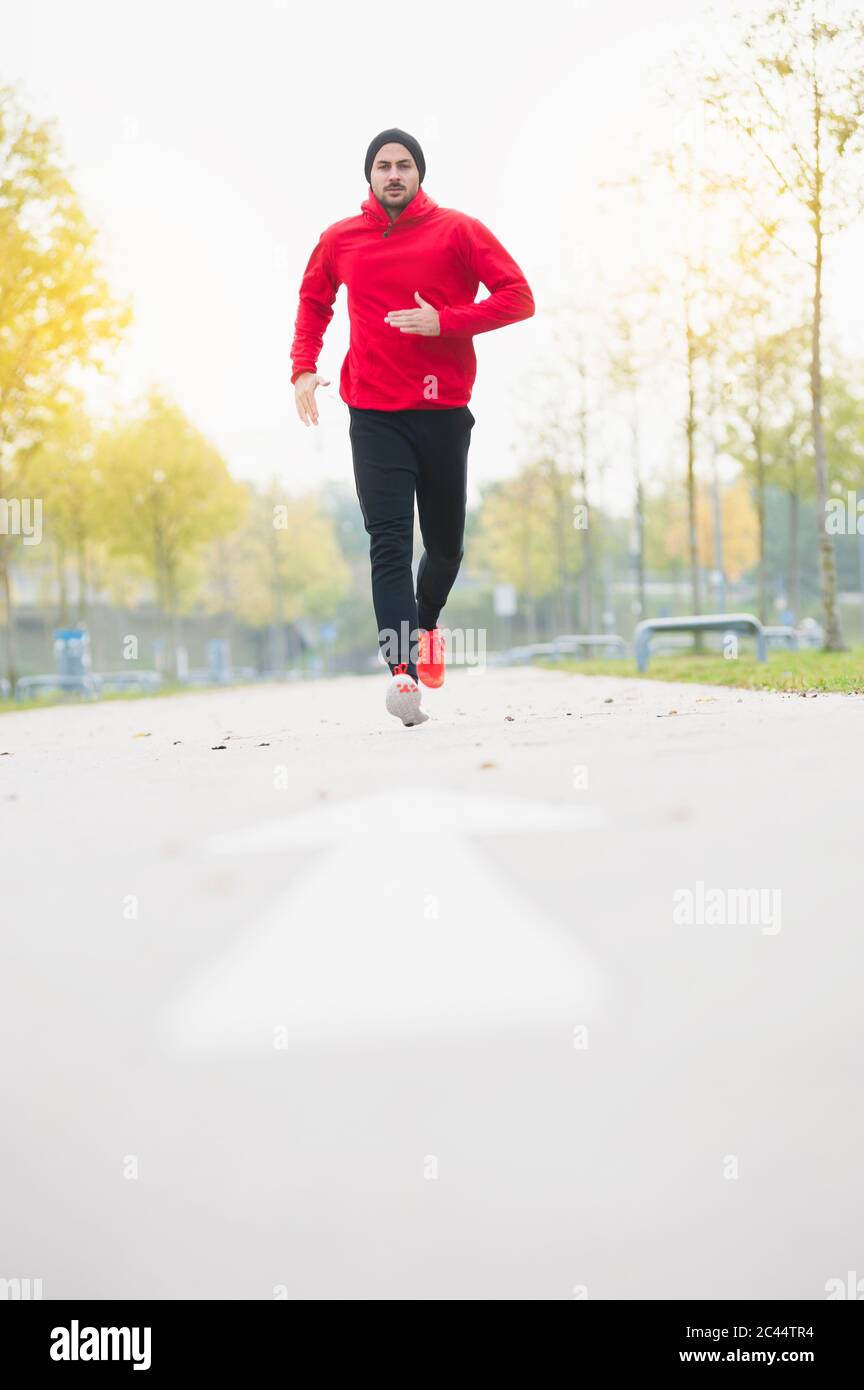 Red goal lane hi-res stock photography and images - Alamy