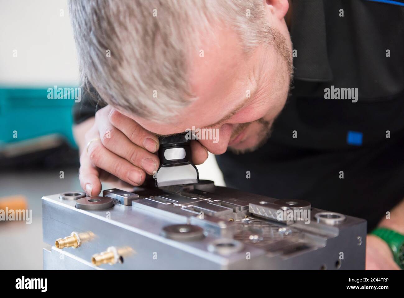 Product examination hi-res stock photography and images - Alamy