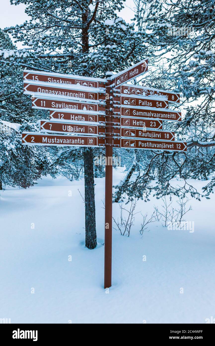 Hetta sign hi-res stock photography and images - Alamy